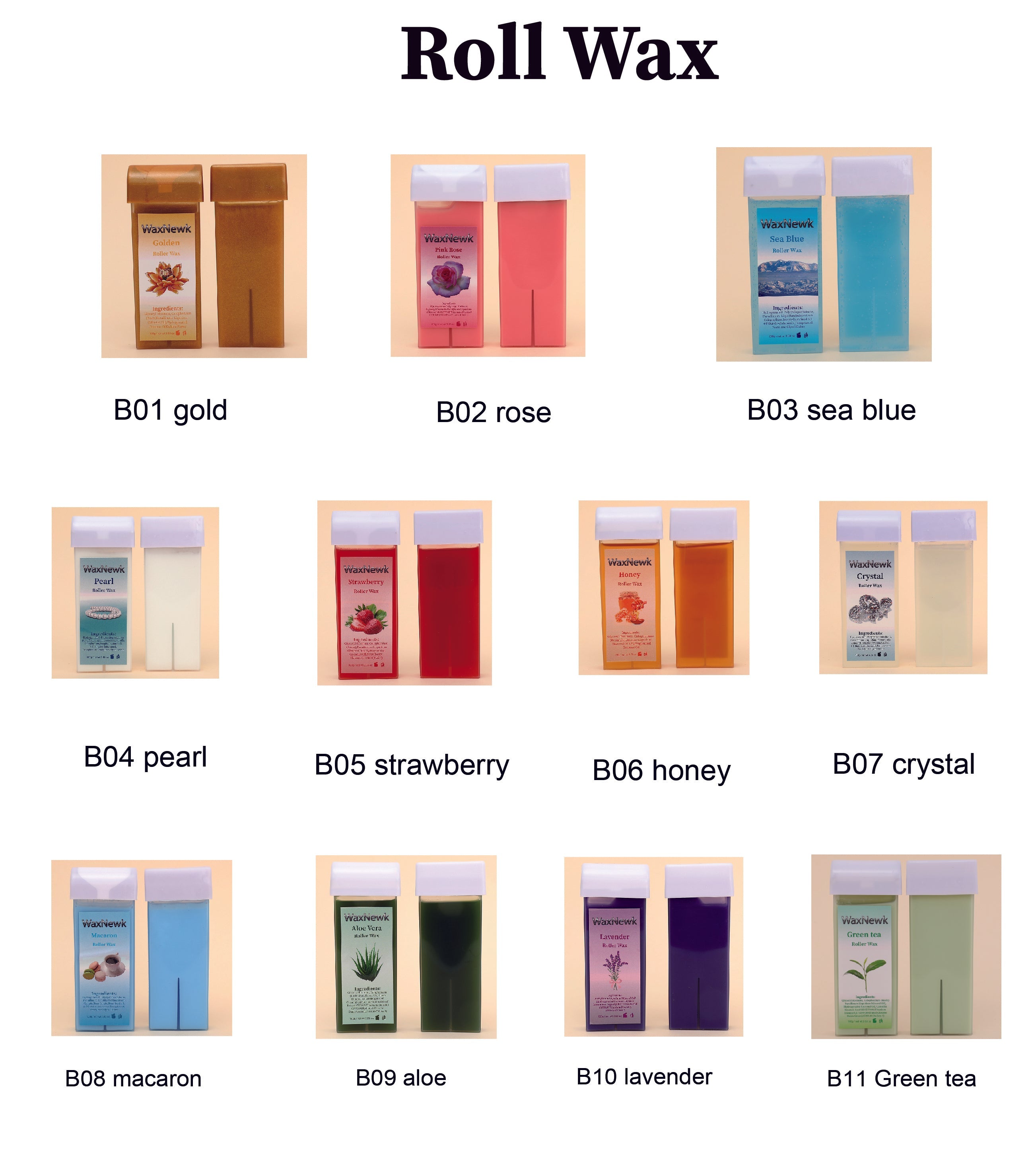 Roll wax – WaxNewk
